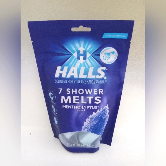 halls | Bath & Body | Halls Mentholyptus Shower Melts | Poshmark